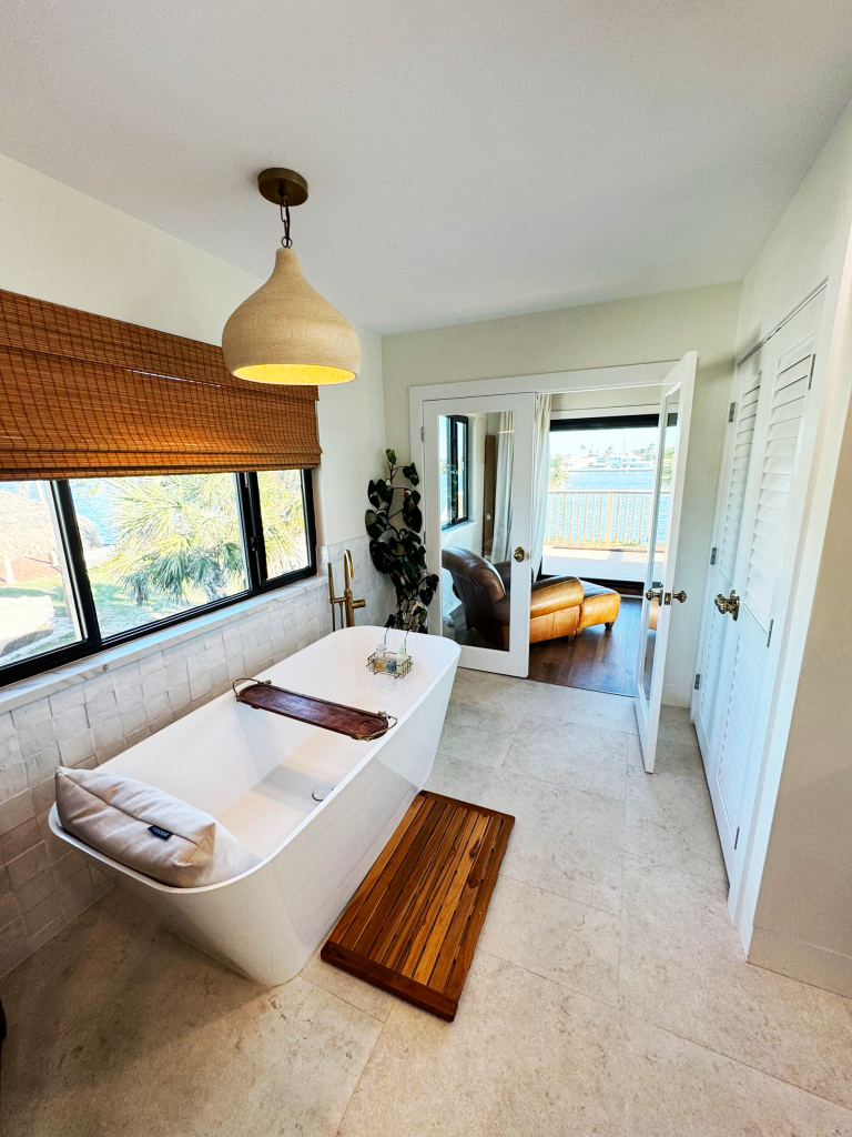 Master bathroom Renovation in Cocoa Beach Florida